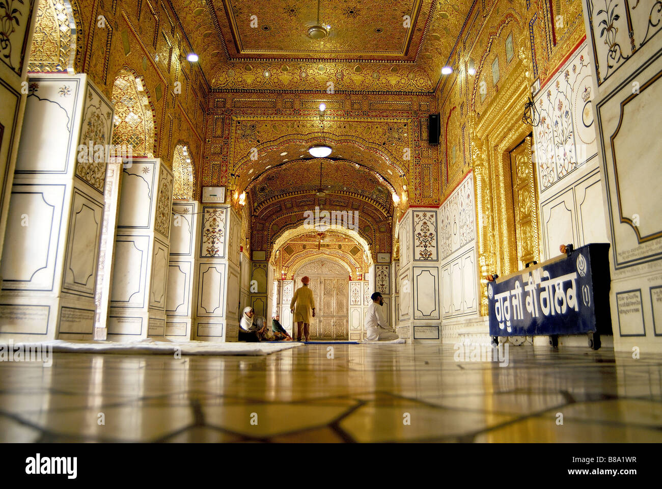 Sachkhand Gurudwarasaheb Gurudwara sahib at Nanded,Maharashtra,India ...