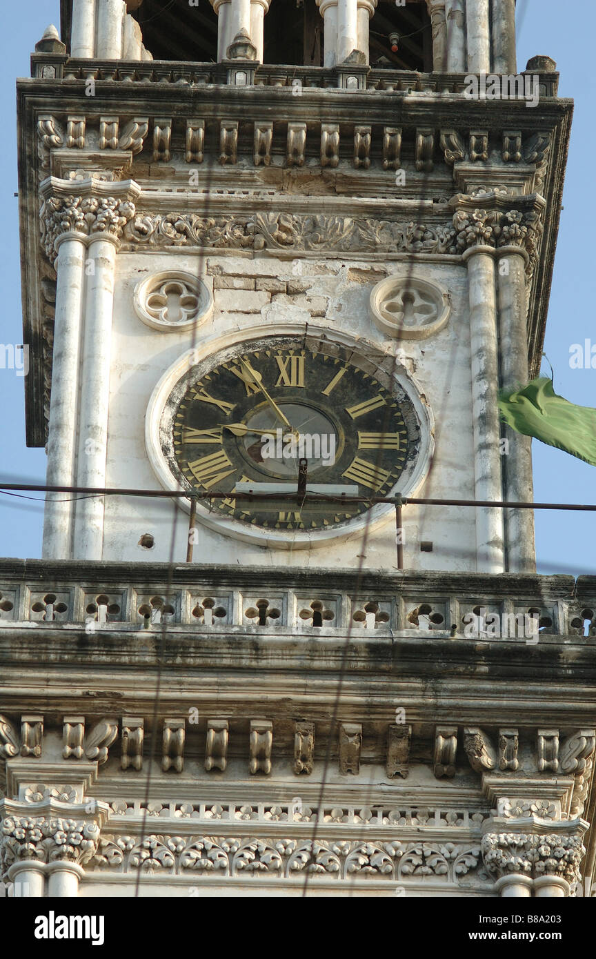 Mandvi clock tower at Jamnagar,Gujarat,India Stock Photo - Alamy