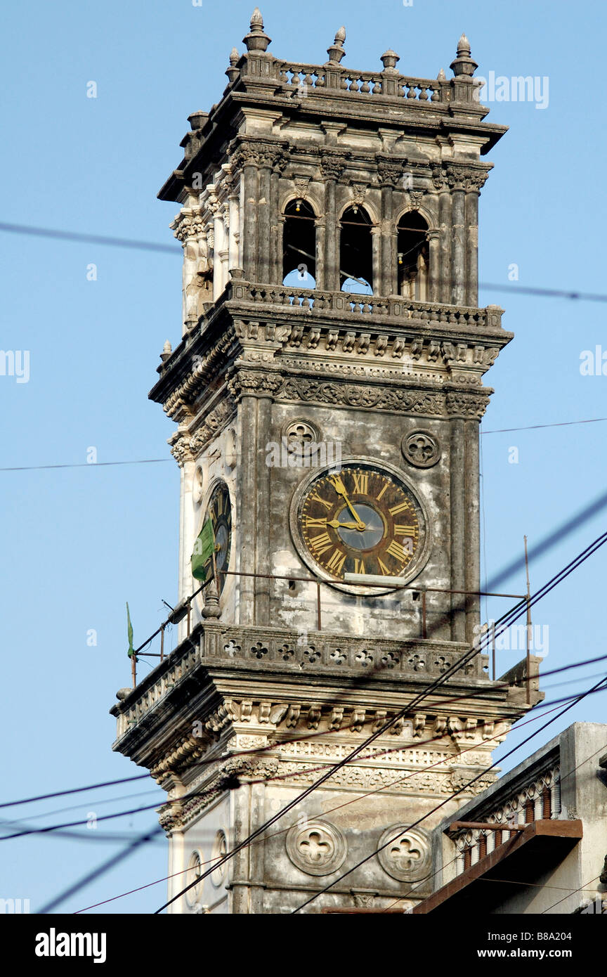 Clock tower gujarat india hi-res stock photography and images - Alamy
