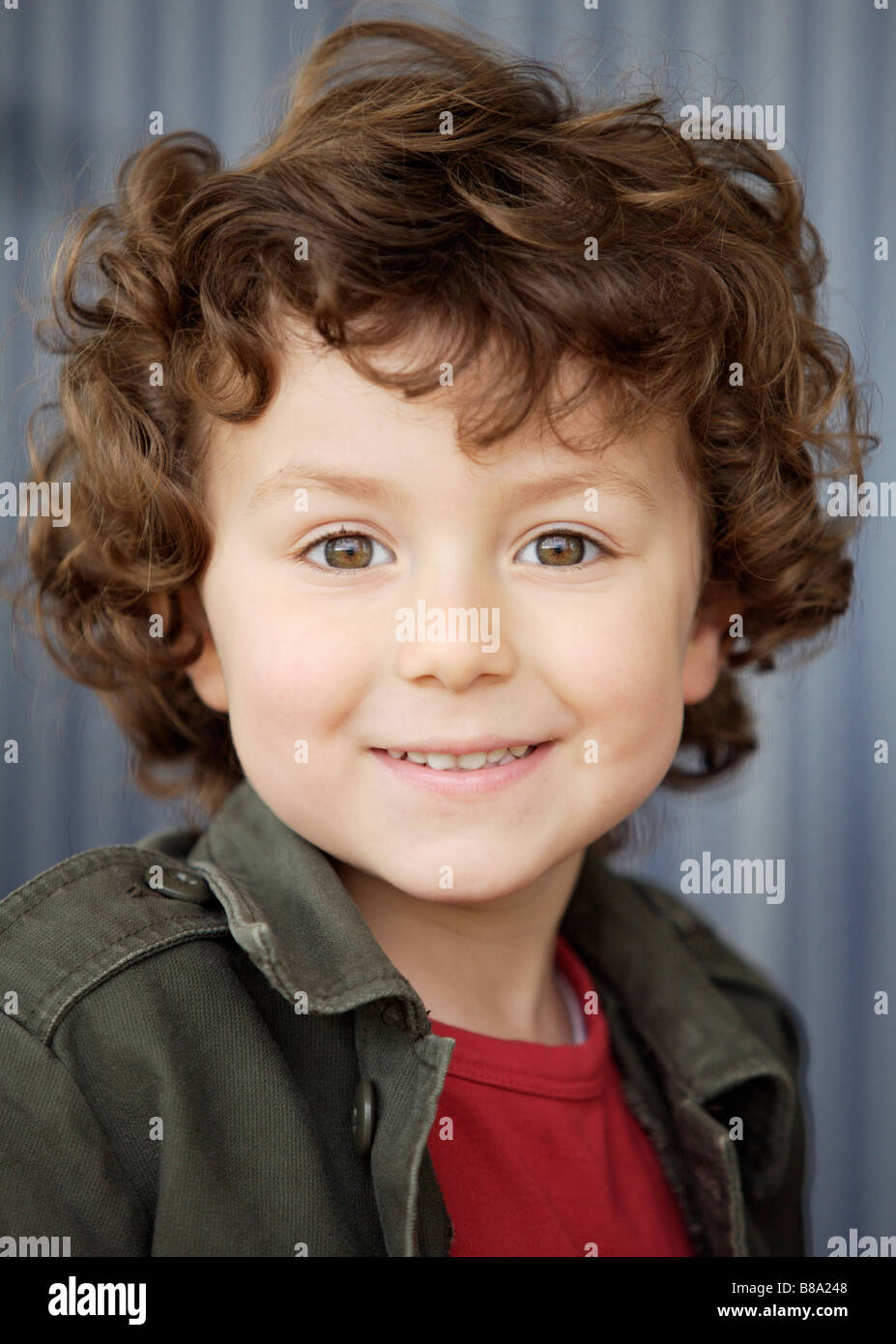 photo of an adorable happy boy smiling Stock Photo - Alamy