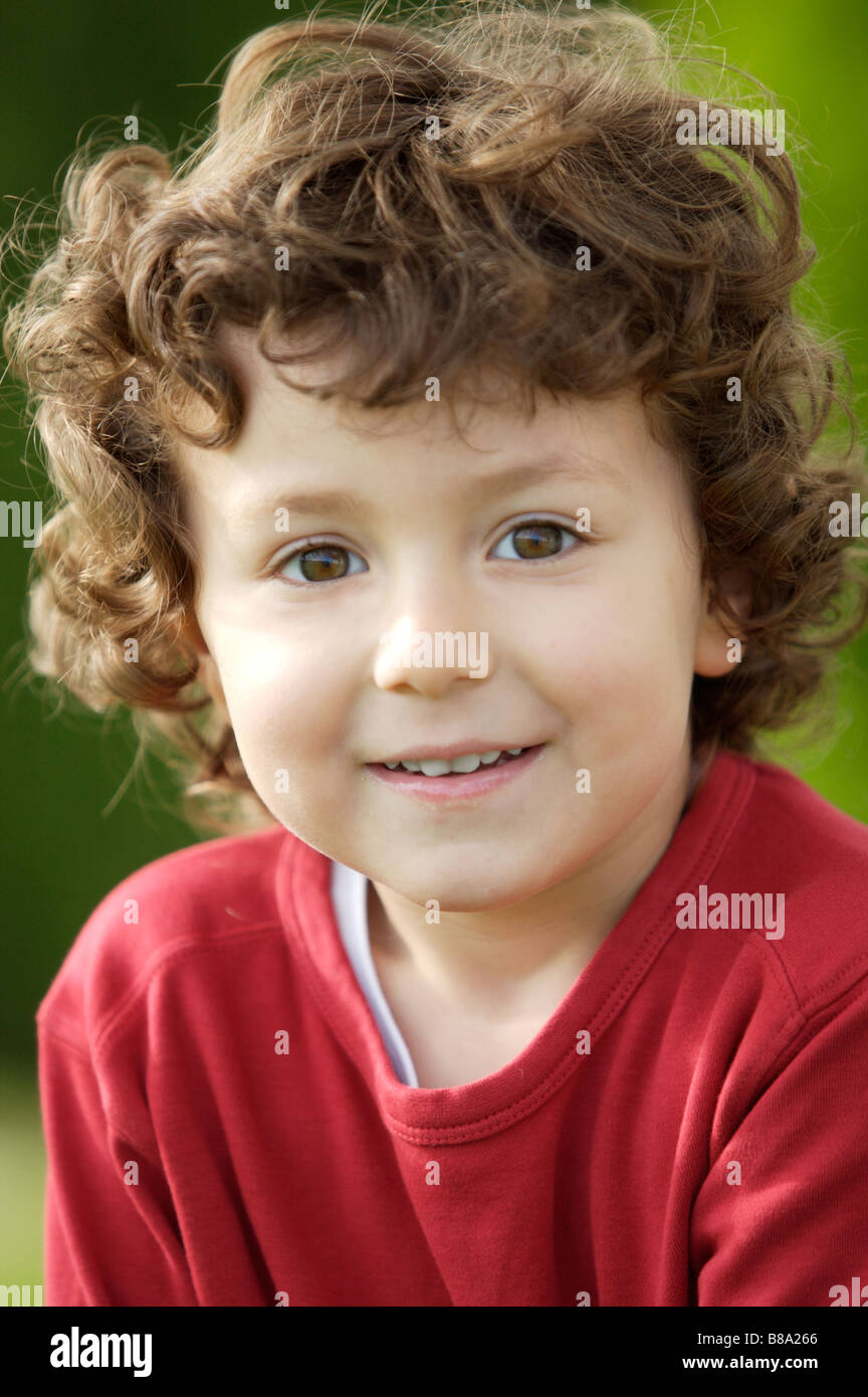 photo of an adorable happy boy smiling Stock Photo - Alamy