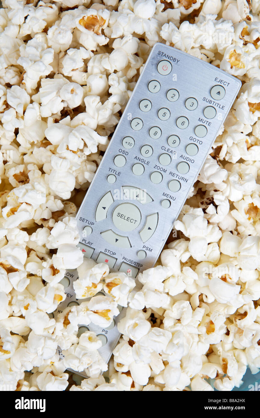 Popcorn clicker hi-res stock photography and images - Alamy