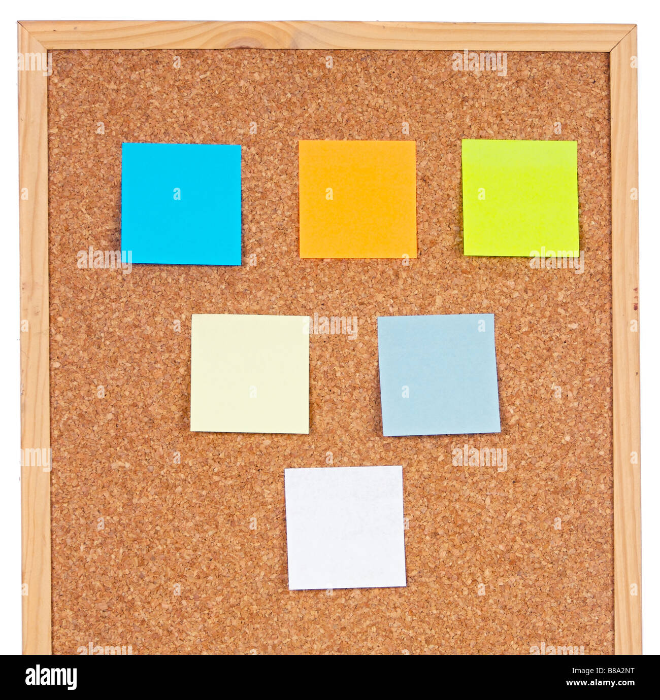 Bulletin board notes cut hi-res stock photography and images - Alamy