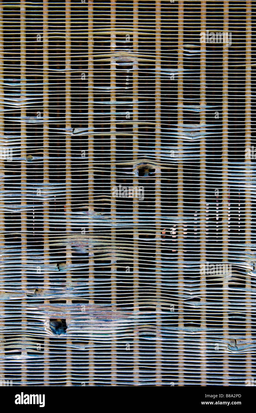 Car radiator texture hi-res stock photography and images - Alamy