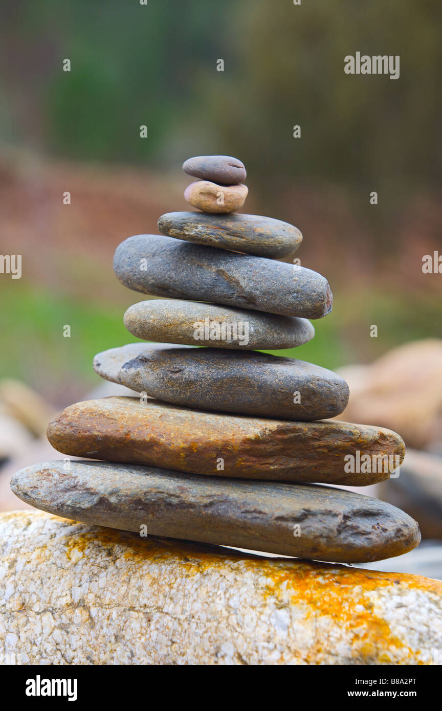 Rocks in balance outdoor photography Stock Photo - Alamy