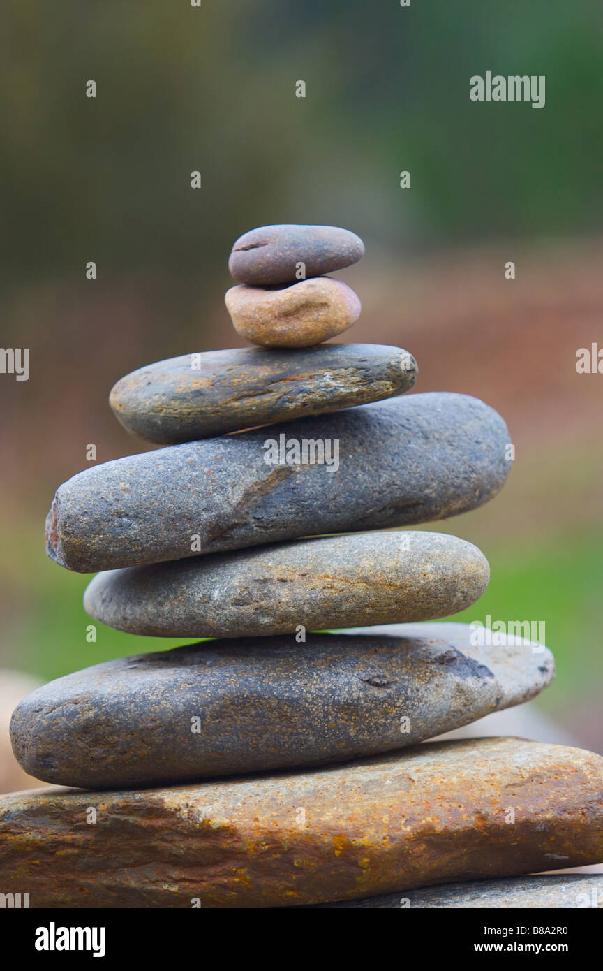 Photo of rocks in balance outdoor photography Stock Photo - Alamy