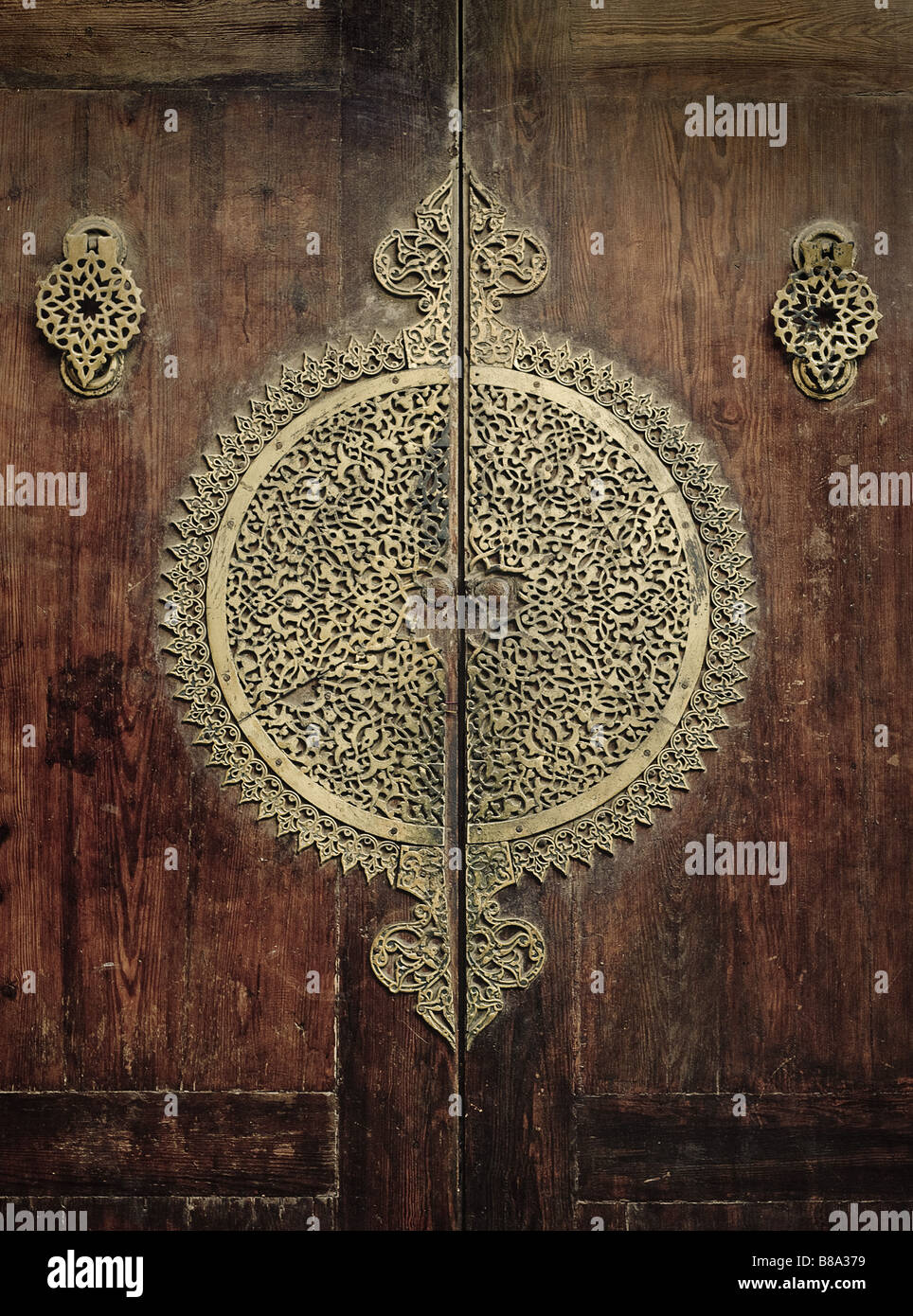 close up image of ancient doors Stock Photo - Alamy