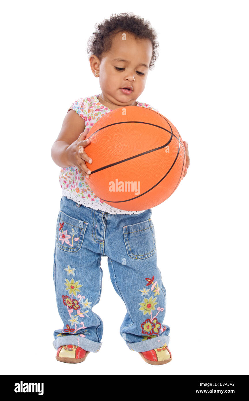 African baby boy girl Cut Out Stock Images & Pictures - Alamy