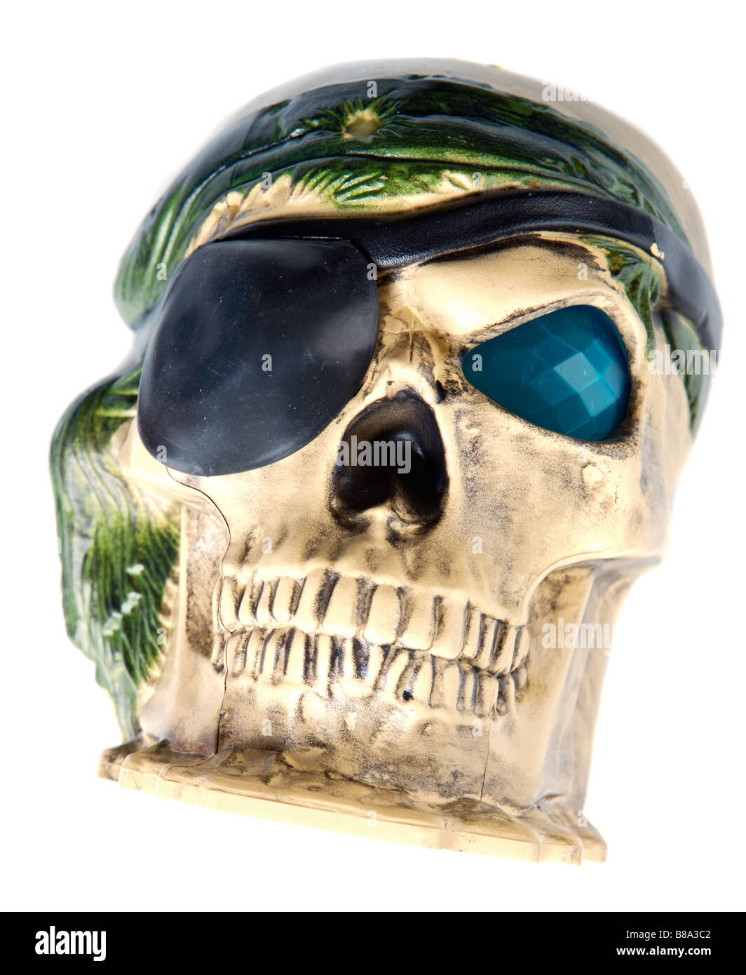 White broken human skull icon hi-res stock photography and images - Alamy