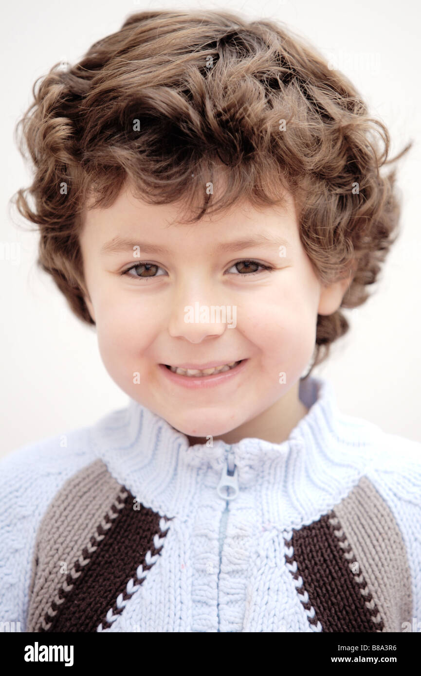 photo of an adorable happy boy smiling Stock Photo - Alamy