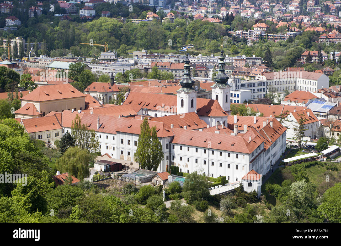 Strahov monaster hi-res stock photography and images - Alamy