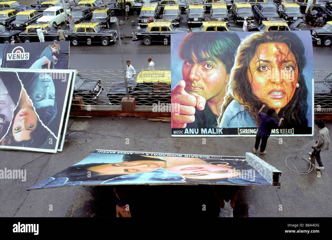 Indian hoardings mumbai india hi-res stock photography and images - Alamy