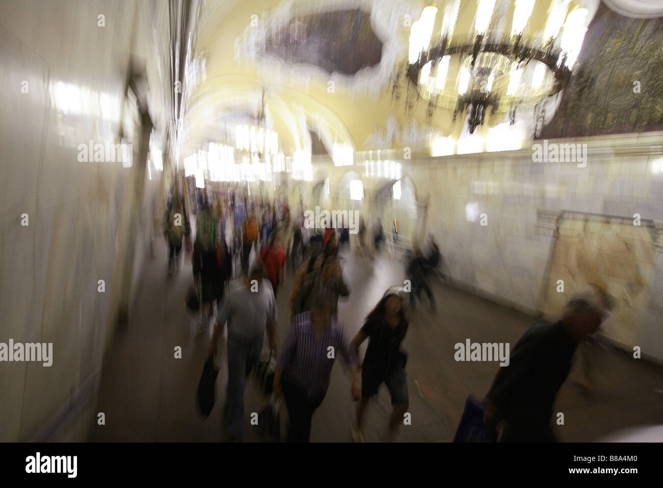 Russian underground hi-res stock photography and images - Alamy