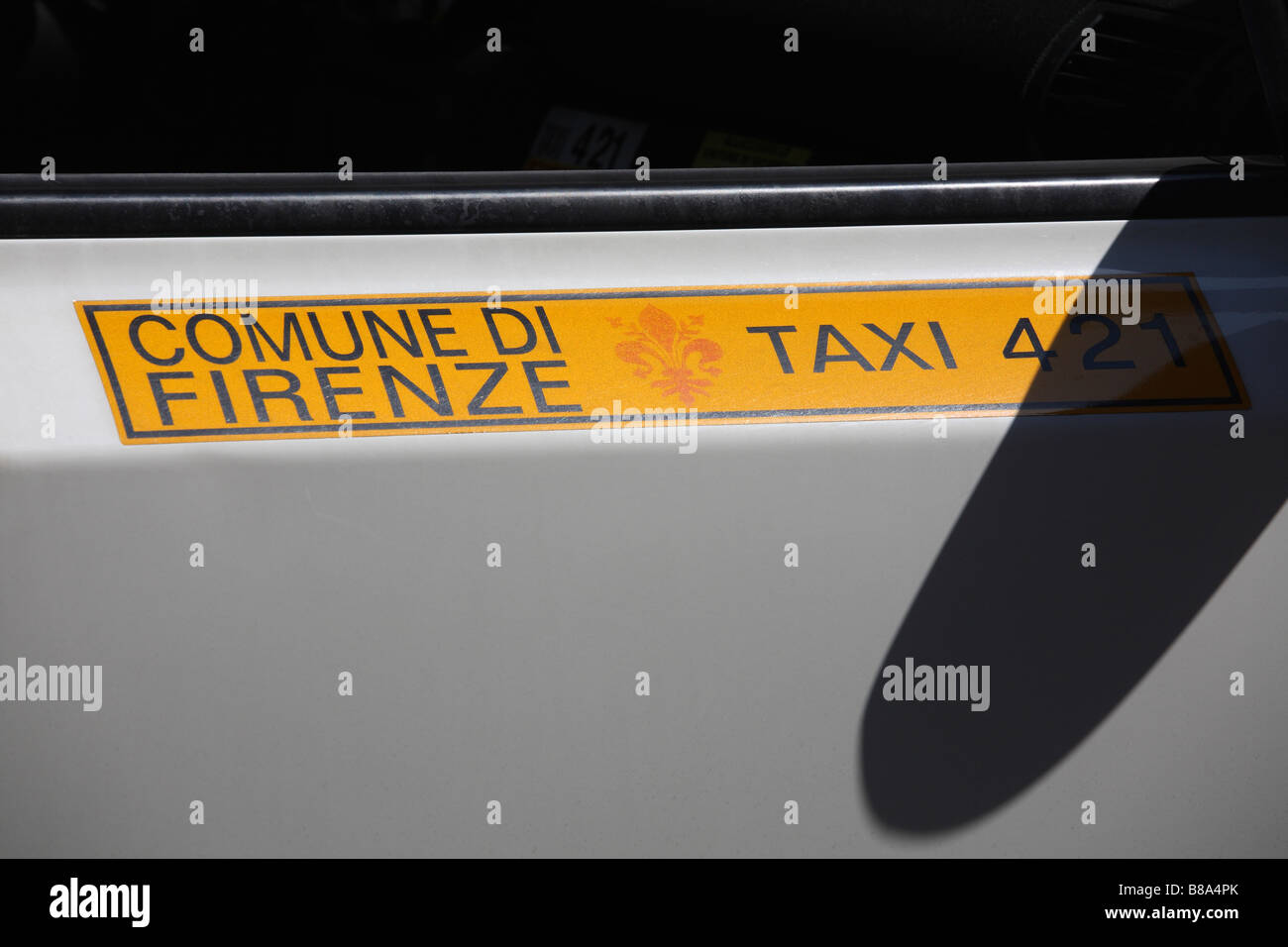 Taxi italy hi-res stock photography and images - Alamy