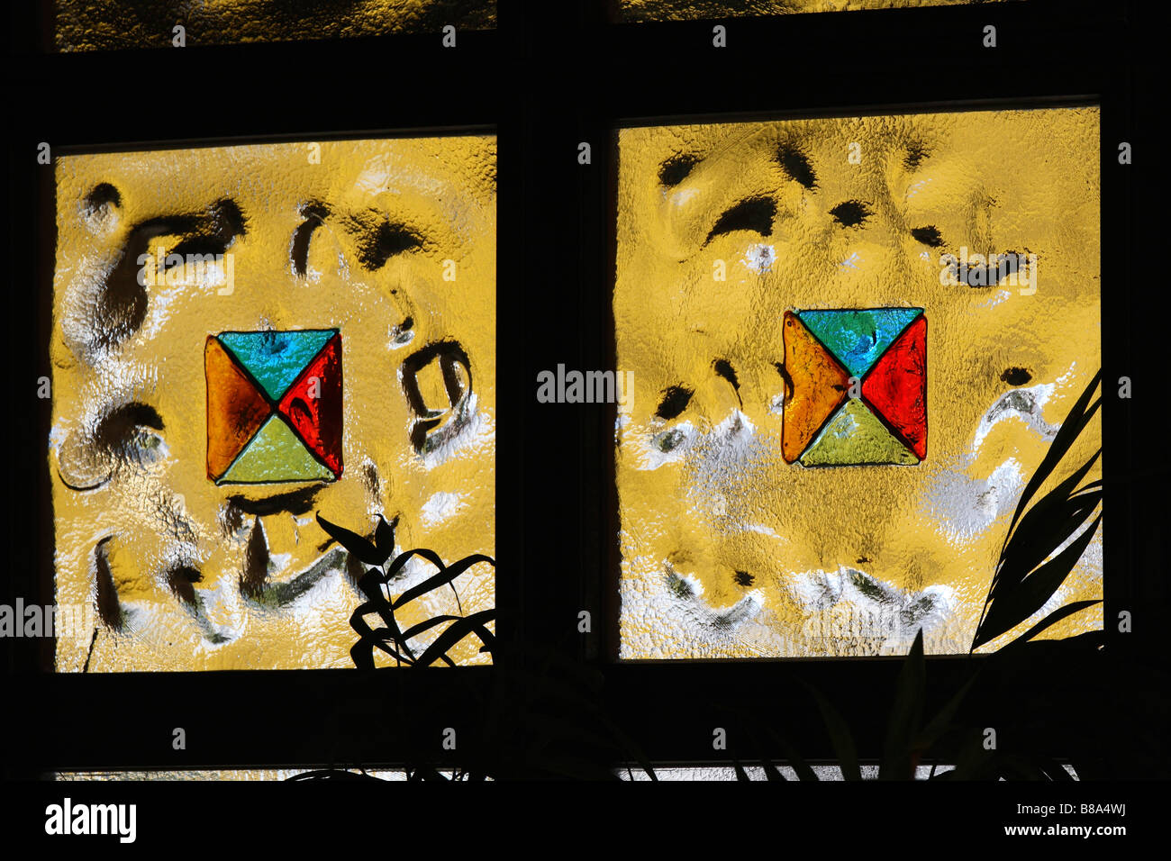Glass stain windows hi-res stock photography and images - Alamy