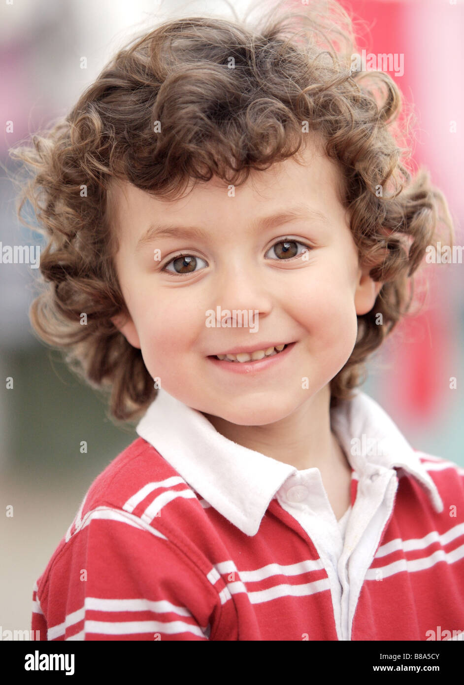 photo of an adorable happy boy smiling Stock Photo - Alamy