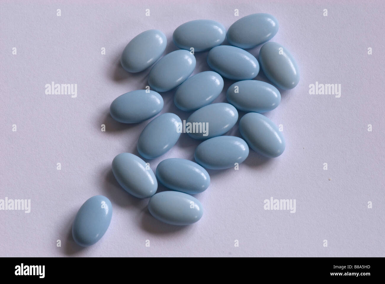 Blue tablets hi-res stock photography and images - Alamy