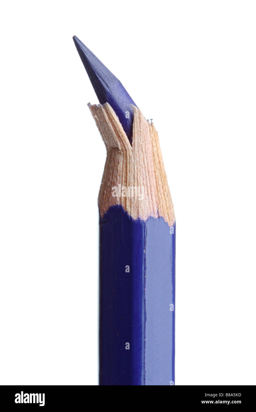 Pencil broken lead tip hi-res stock photography and images - Alamy
