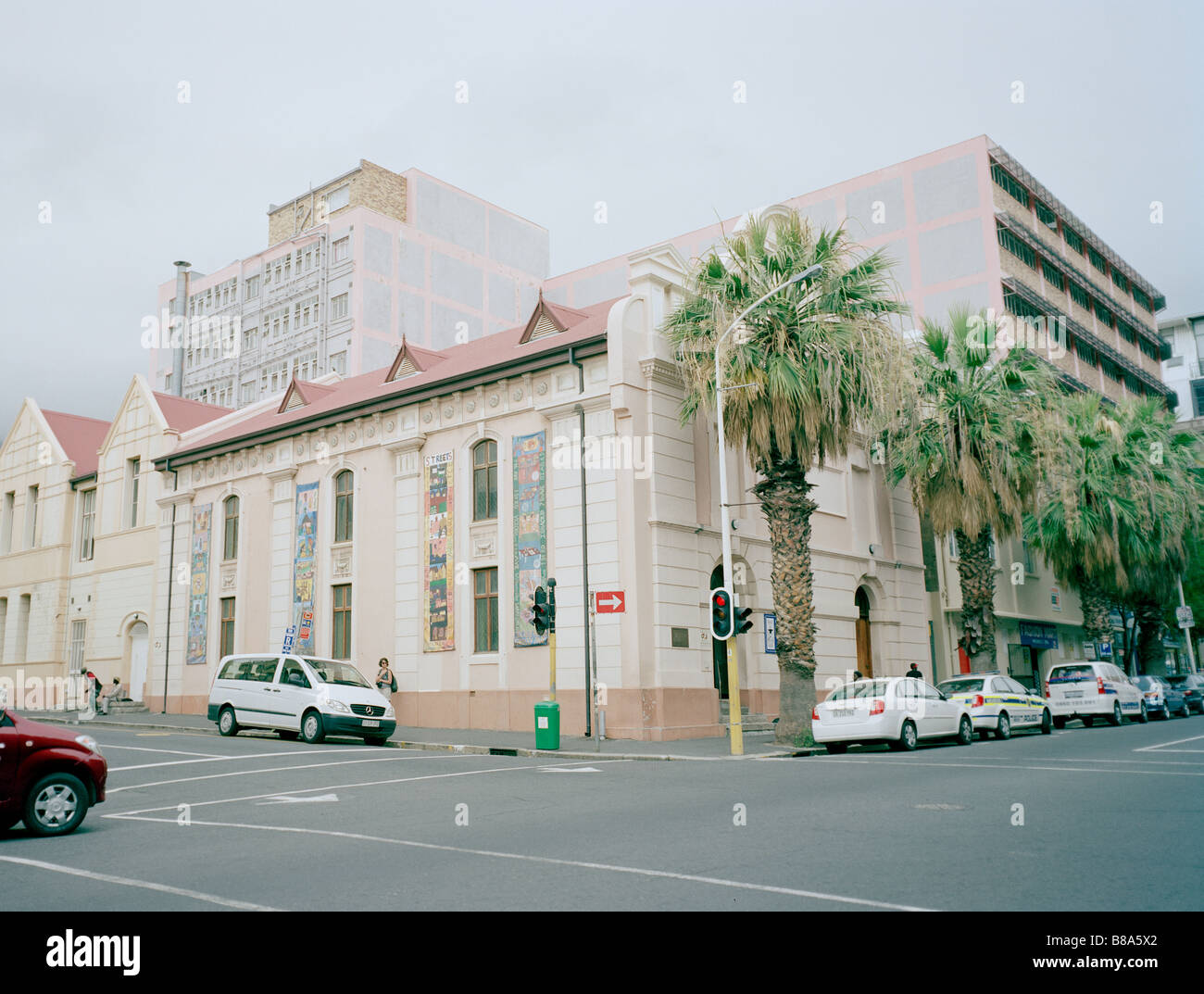 District Six Museum in Cape Town in South Africa in Sub Saharan Africa ...