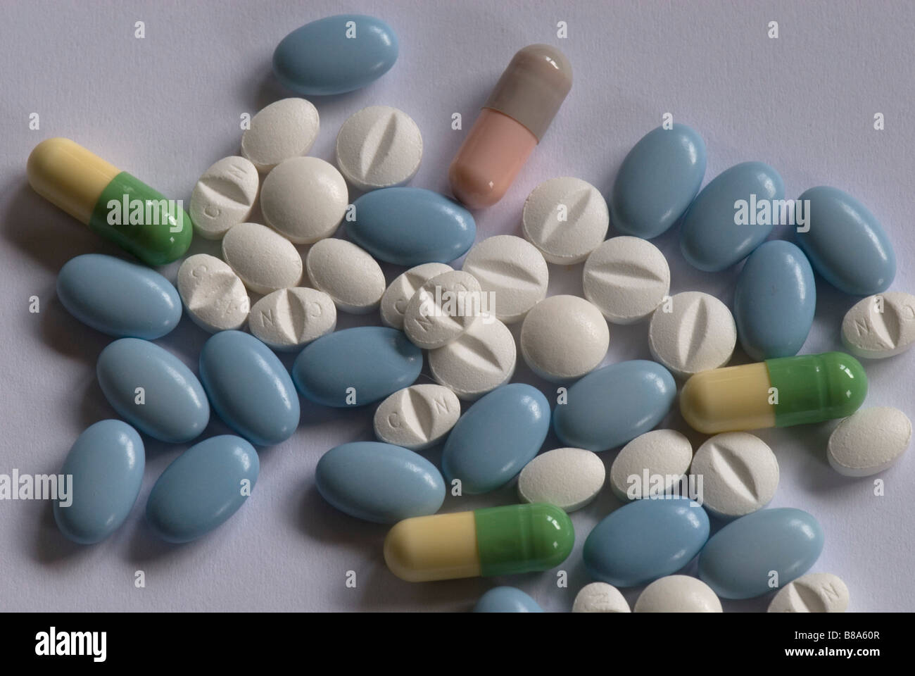 Selection tablets hi-res stock photography and images - Alamy