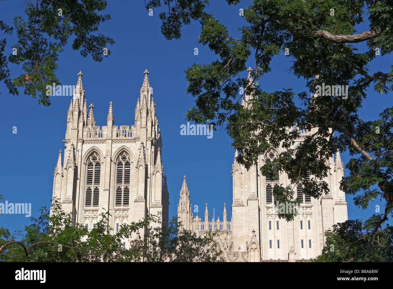 Washington National Cathedral Stock Photos & Washington National ...