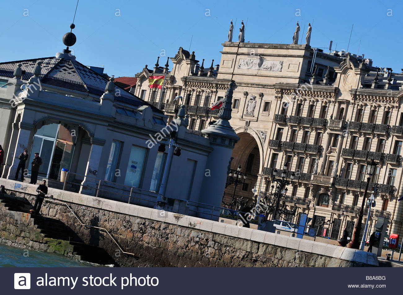 Santander Bank Building Stock Photos & Santander Bank Building Stock ...