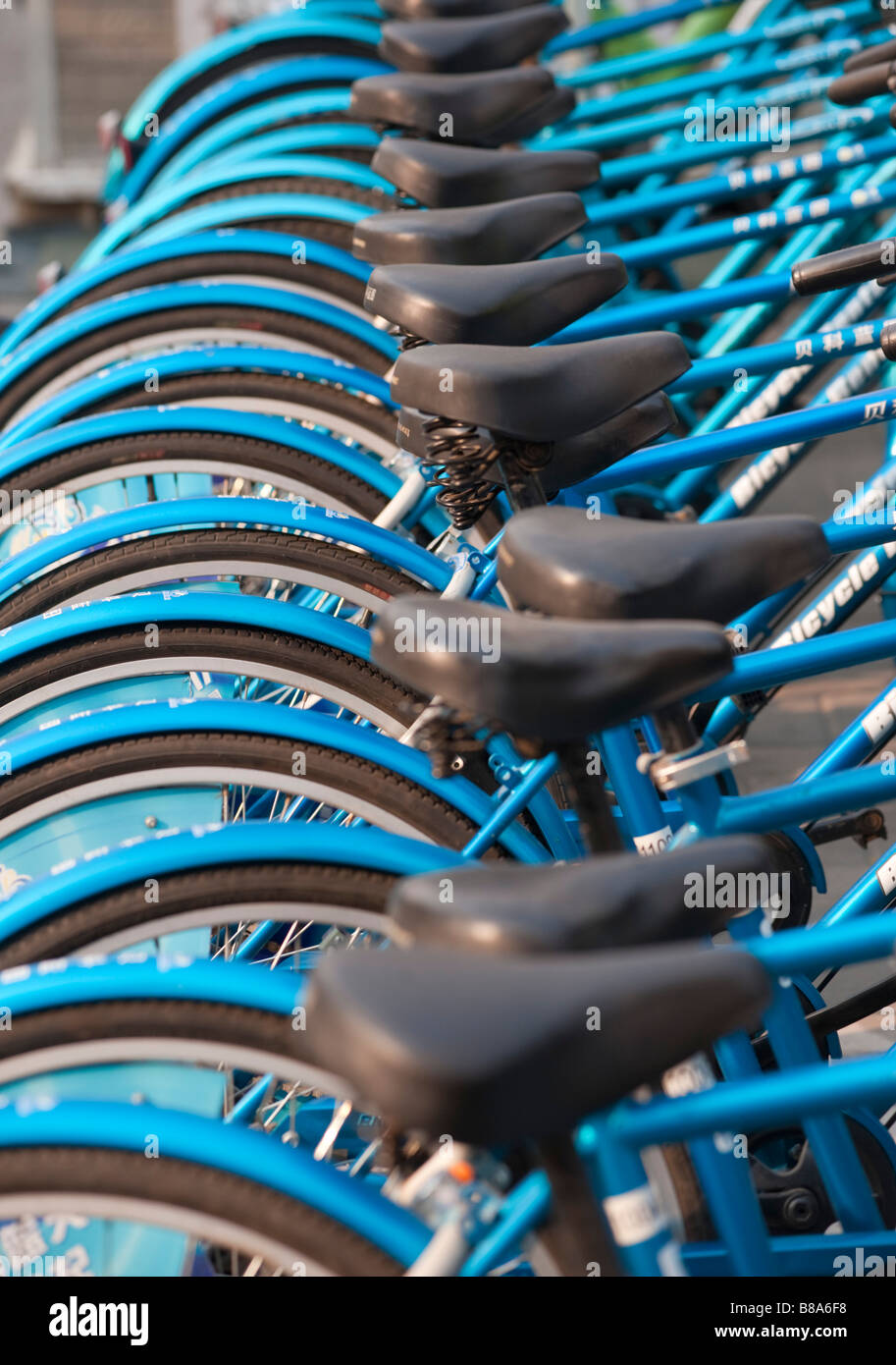 Rental hire bike hi-res stock photography and images - Alamy