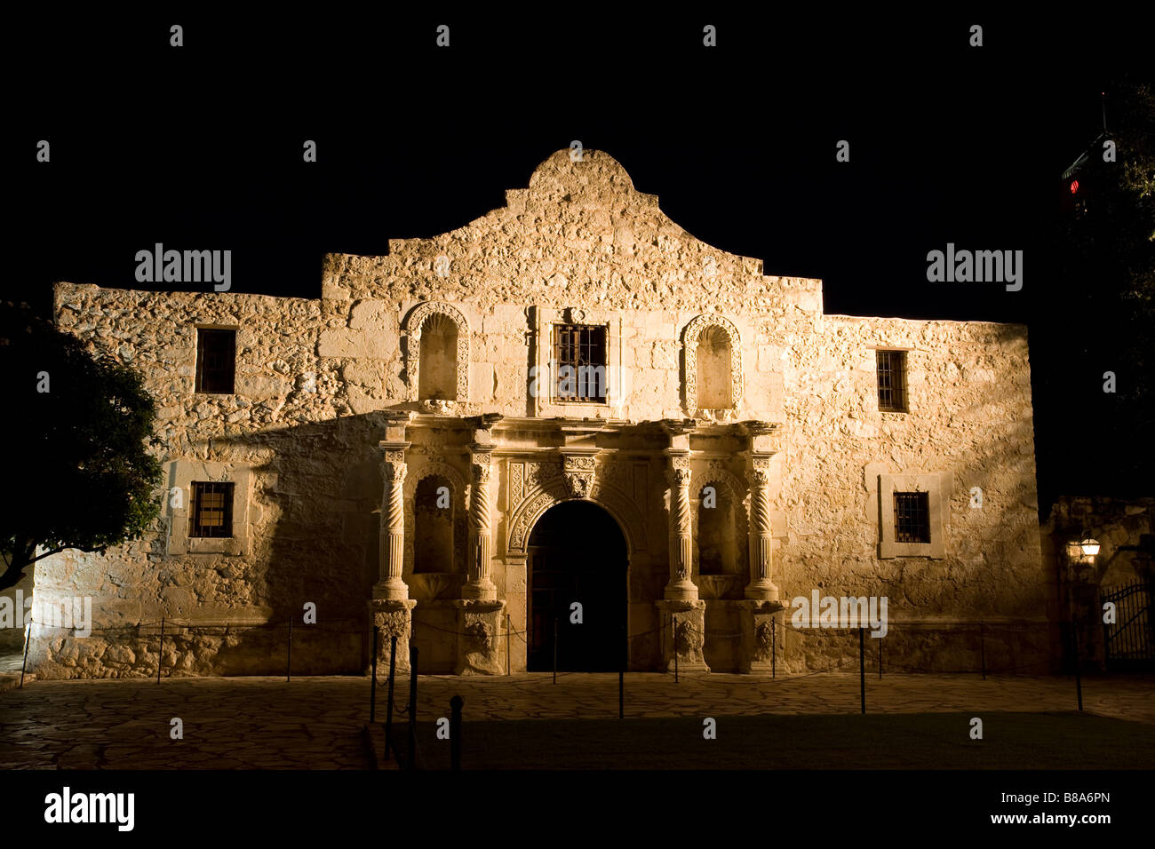 The Alamo chapel, San Antonio Texas USA Stock Photo - Alamy