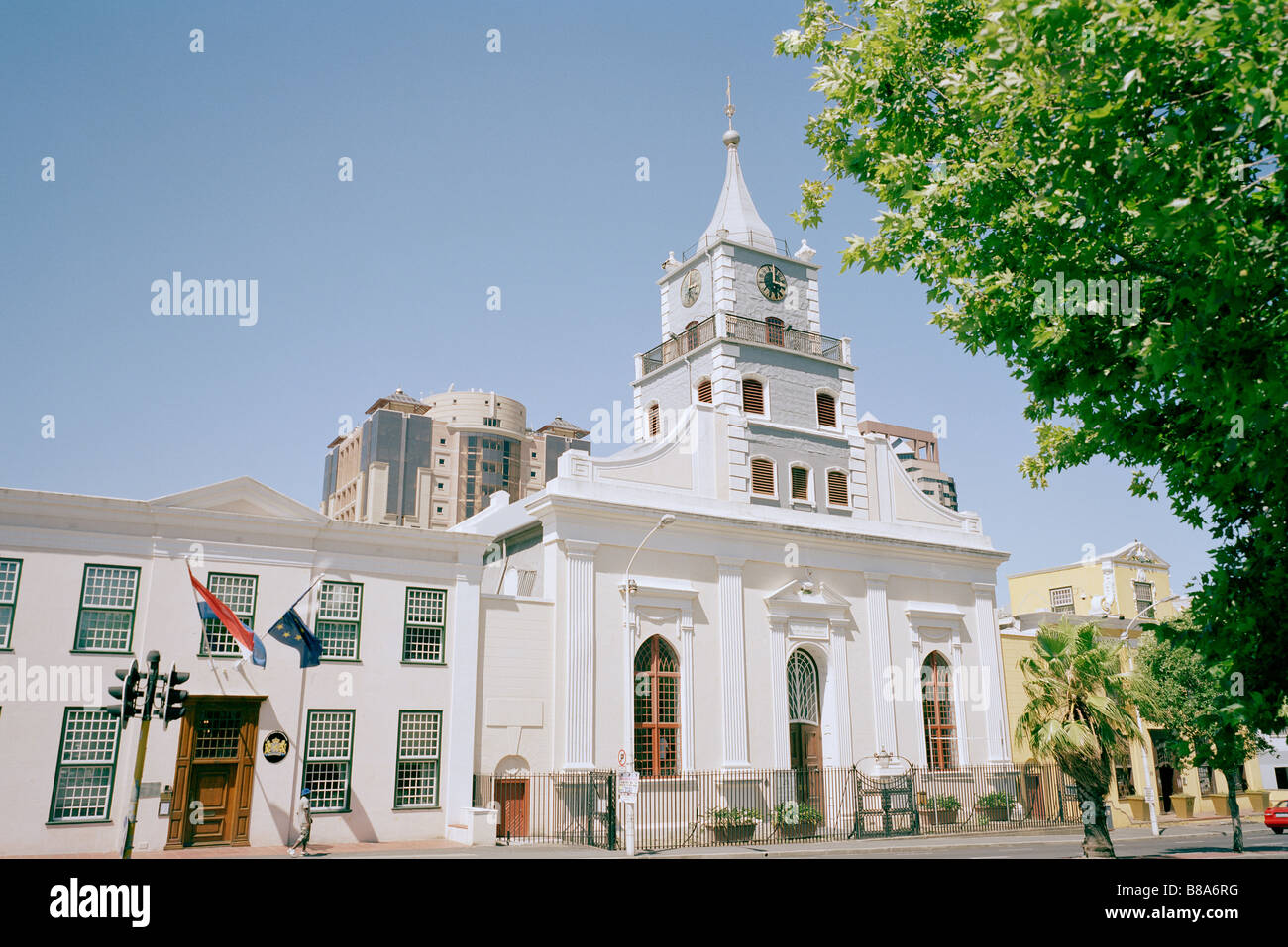 Evangenical Lutheran Church in Cape Town in South Africa in Sub Saharan ...