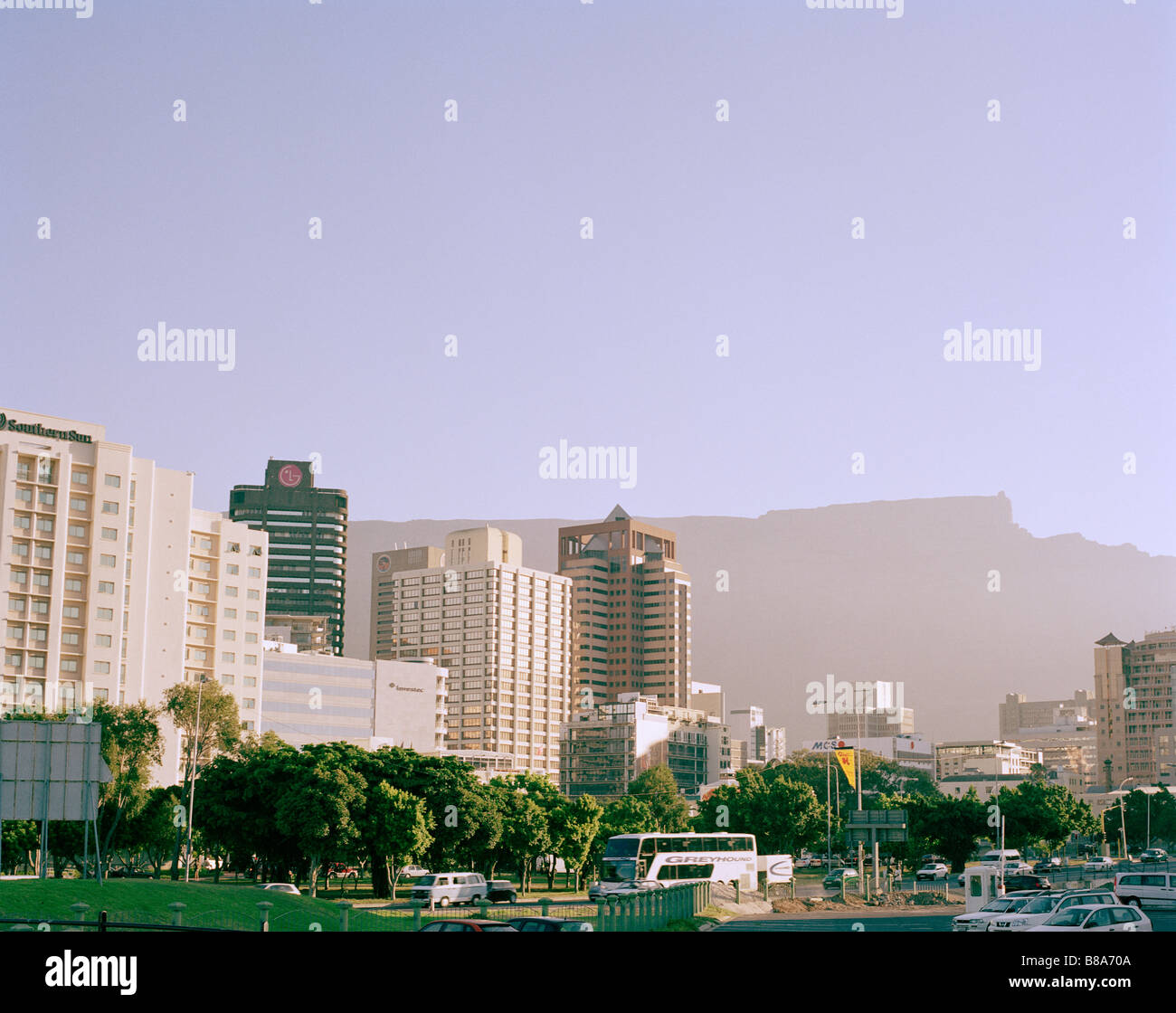 Cityscape africa modern hi-res stock photography and images - Alamy