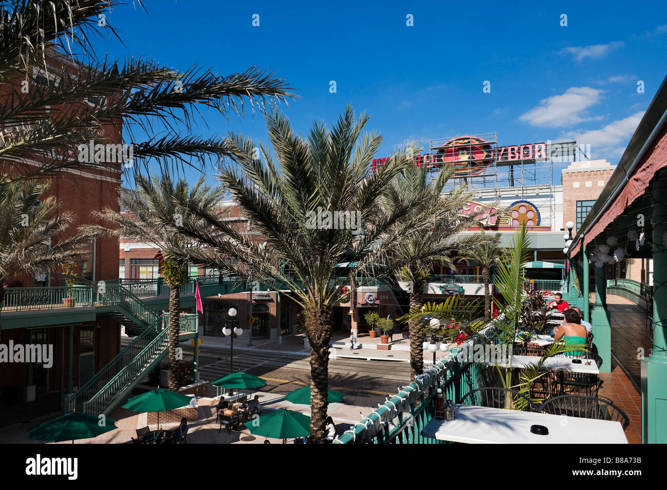 Ybor square hi-res stock photography and images - Alamy