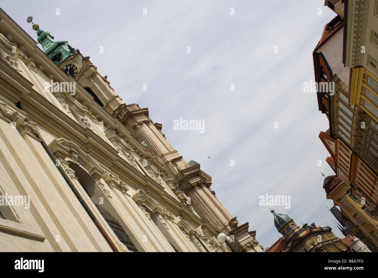 St. Nicholas Cathedral (Chram sv.Mikulase).Prague Czech beautiful ...