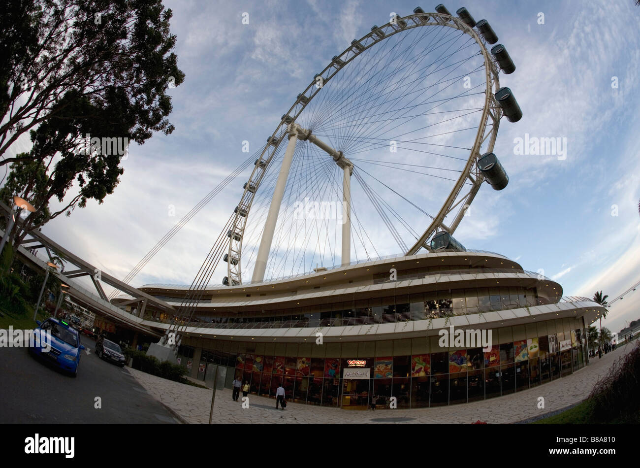 Singapore, Singapore Flyer observation wheel Stock Photo - Alamy
