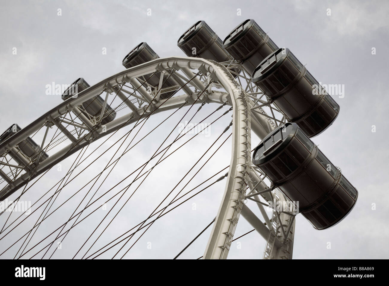 Singapore, Singapore Flyer observation wheel Stock Photo - Alamy