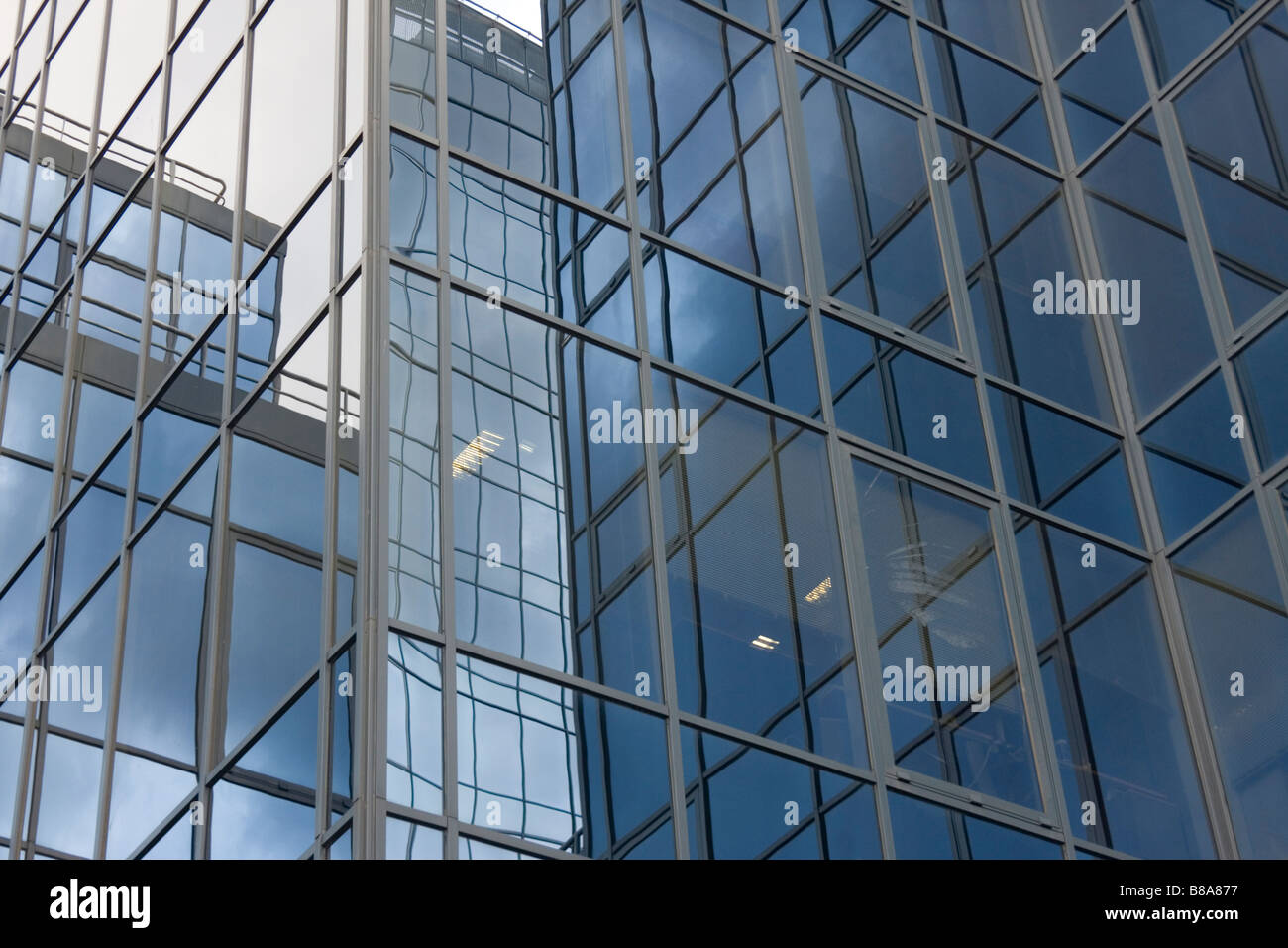 Modern Glass Building Stock Photo - Alamy