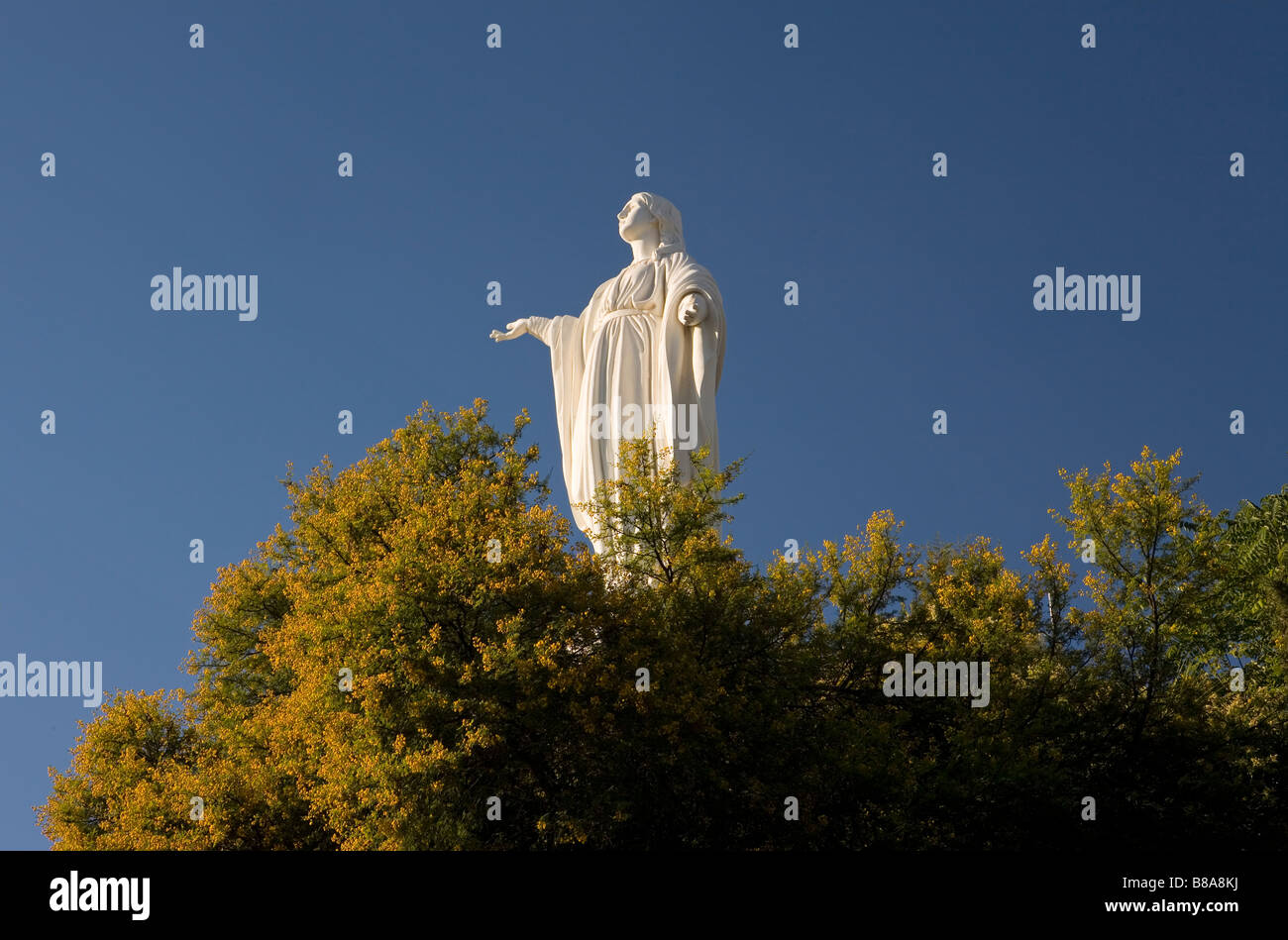 Imaculate Conception Sanctuary, Santiago, Chile Stock Photo - Alamy