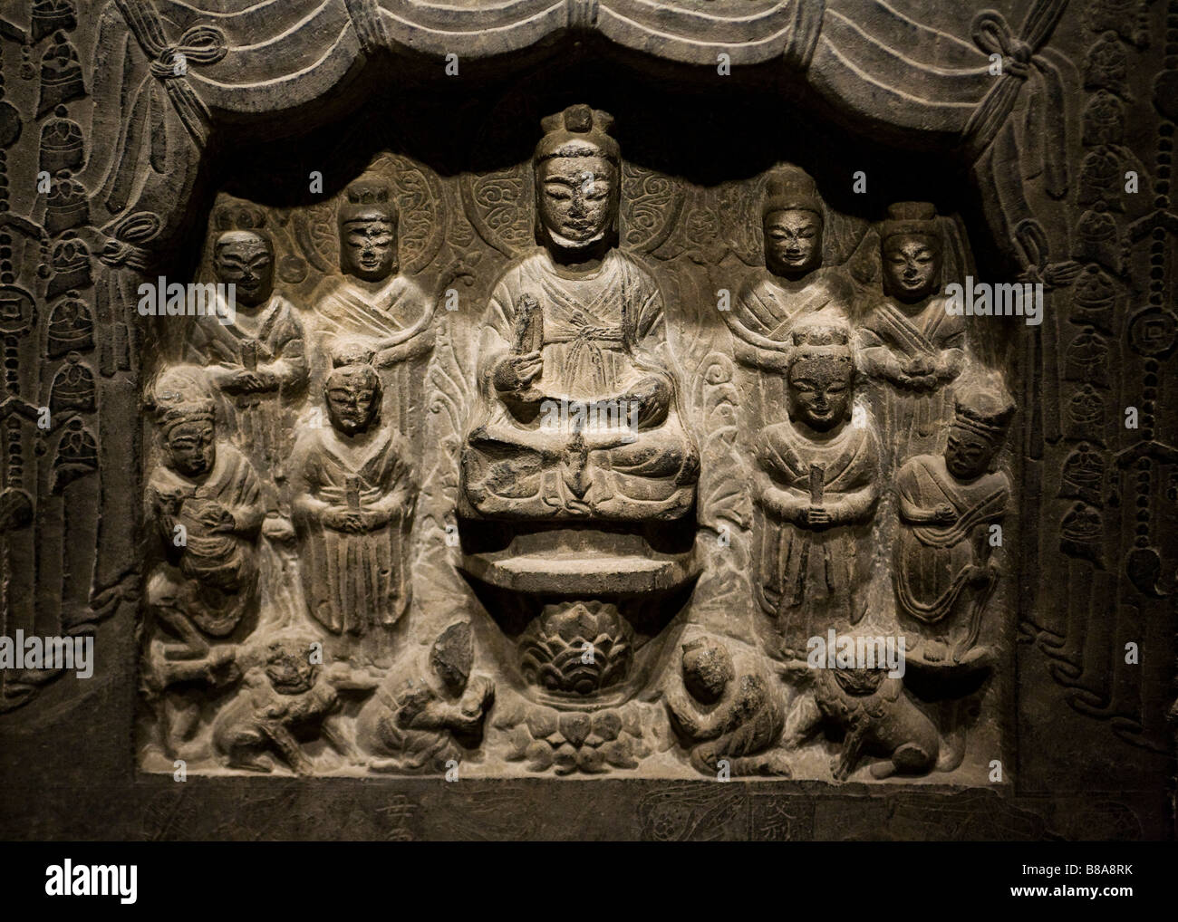 Zhou dynasty hi-res stock photography and images - Alamy