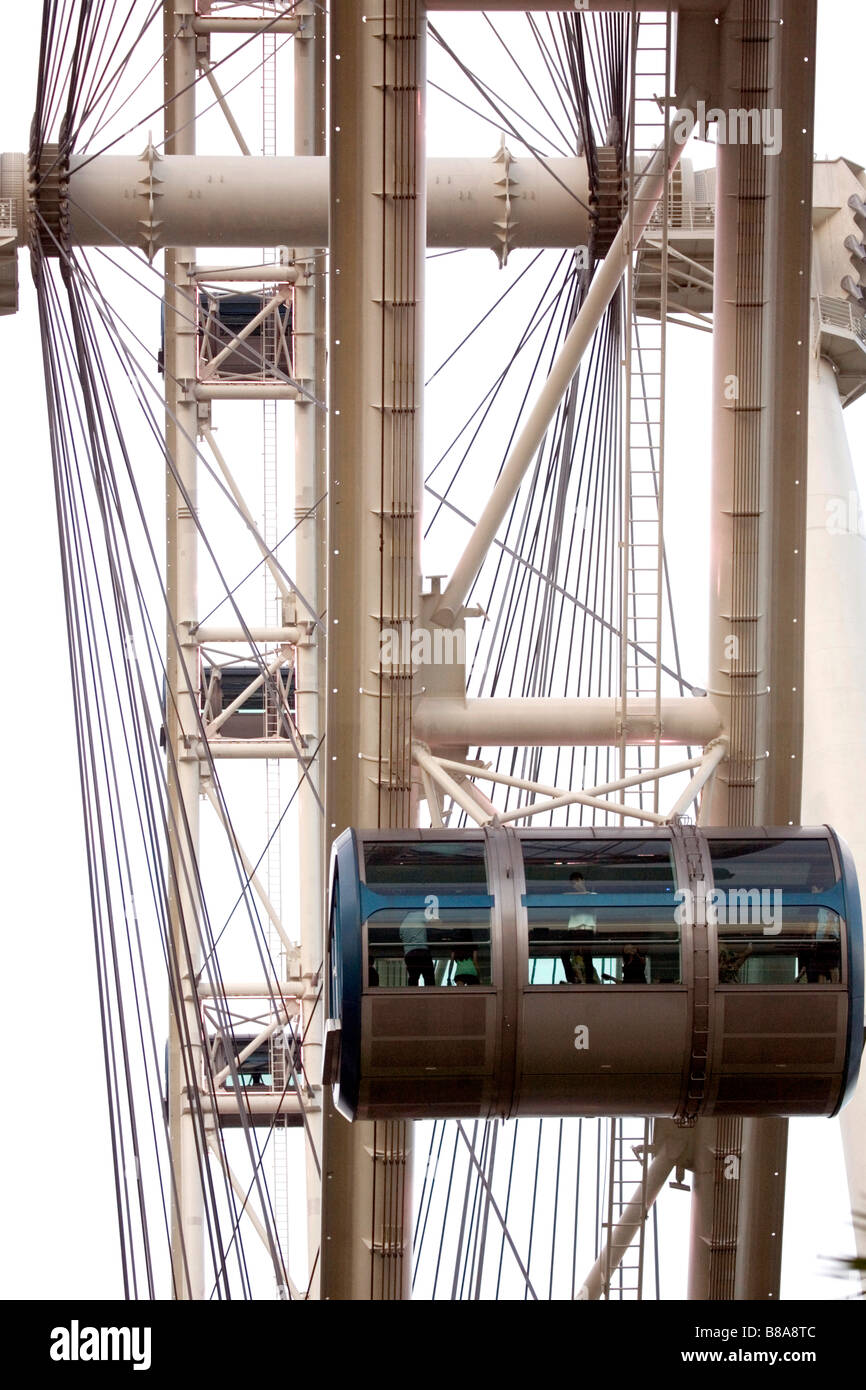 Singapore, Singapore Flyer observation wheel Stock Photo - Alamy