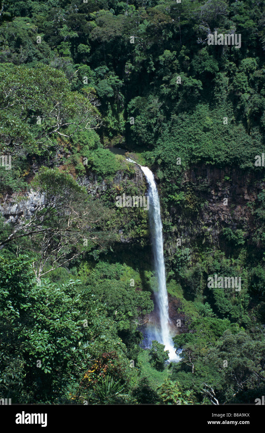 Waterfall, La Grande Cascade, Amber Mountain or Montagne d'Ambre ...