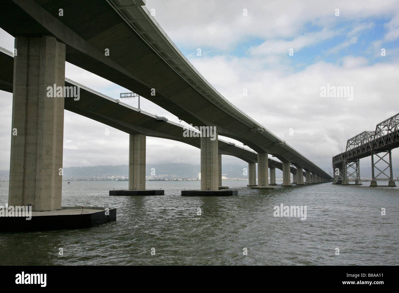 New Eastern Span of the Oakland-Alameda San Francisco Bay Bridge Under ...