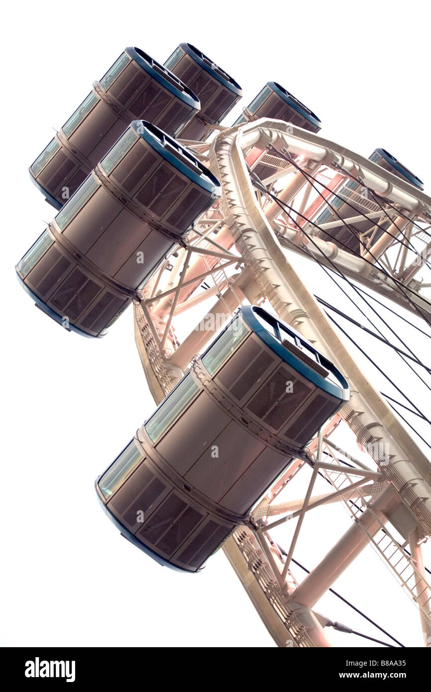 Singapore, Singapore Flyer observation wheel Stock Photo - Alamy