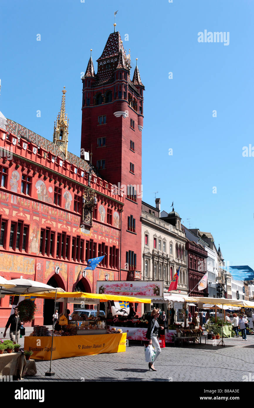 Rathaus Basel Stadt High Resolution Stock Photography and Images - Alamy