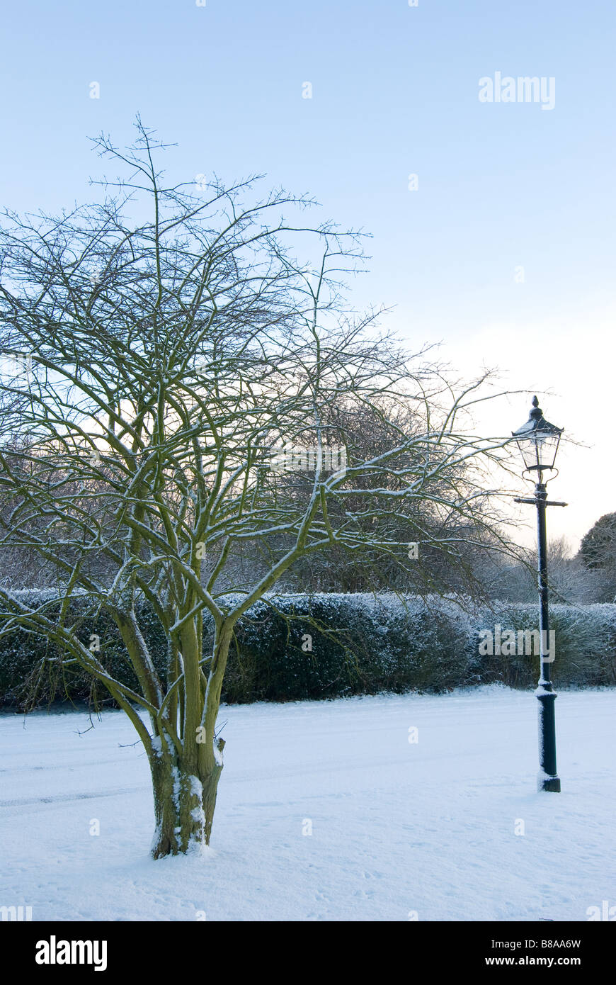 Sun and snow Stock Photo - Alamy