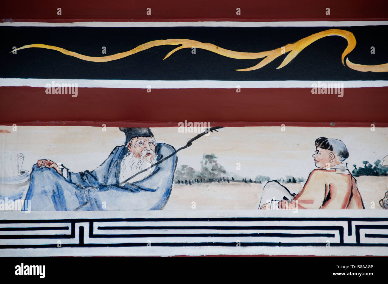 Malacca Malaysia Cheng Hoon Teng TeThe Cheng Hoon Teng temple is a ...