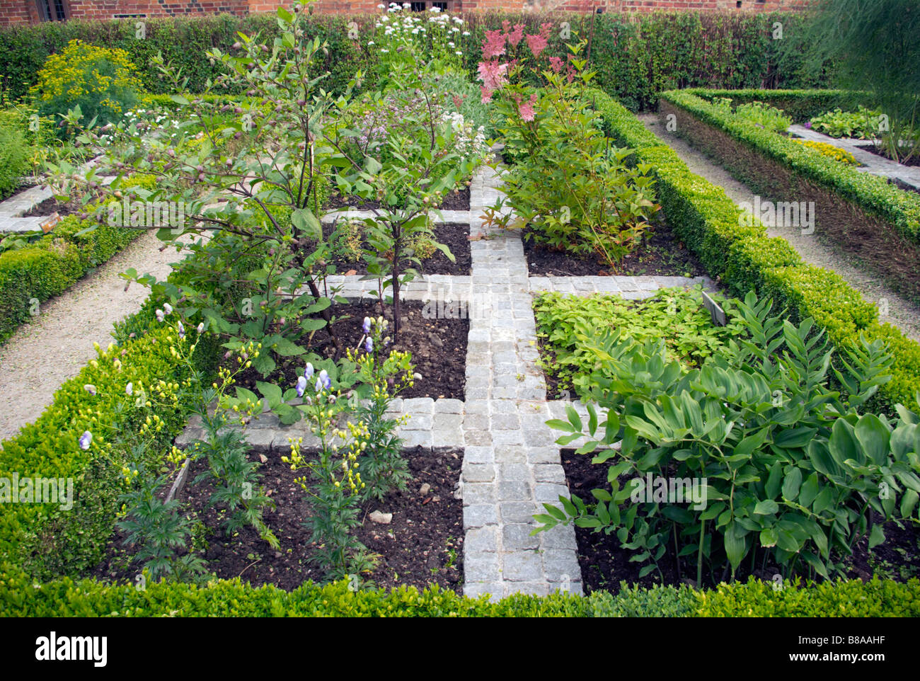 Herb garden monastery hi-res stock photography and images - Alamy