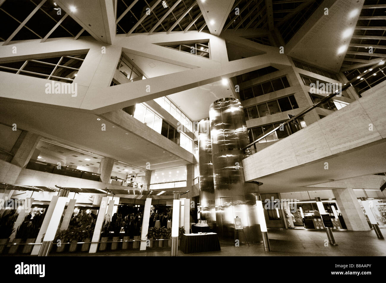 Modern building interior Stock Photo - Alamy