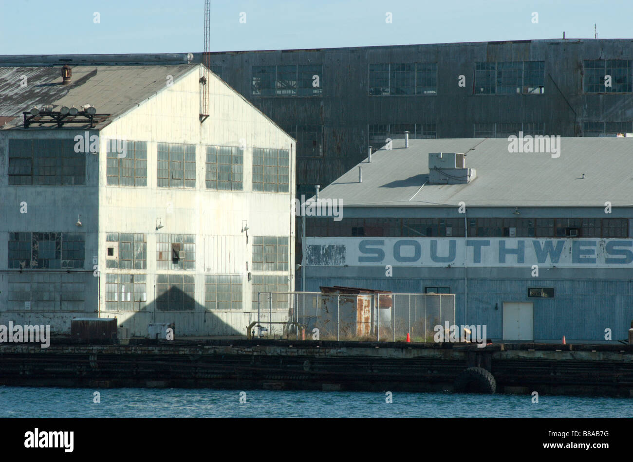 The Southwest building, San Pedro Stock Photo - Alamy