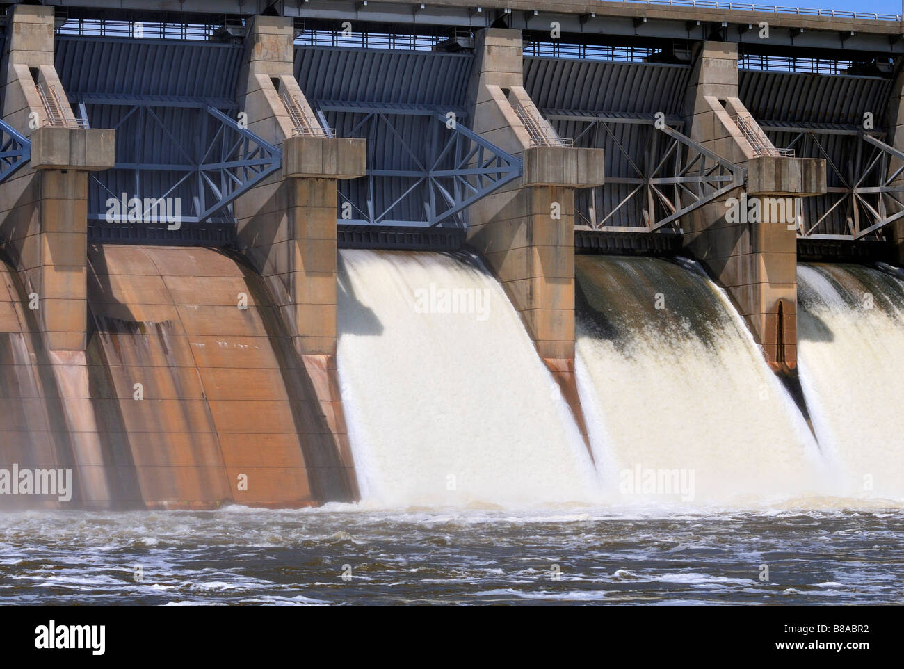 Kaw dam hi-res stock photography and images - Alamy