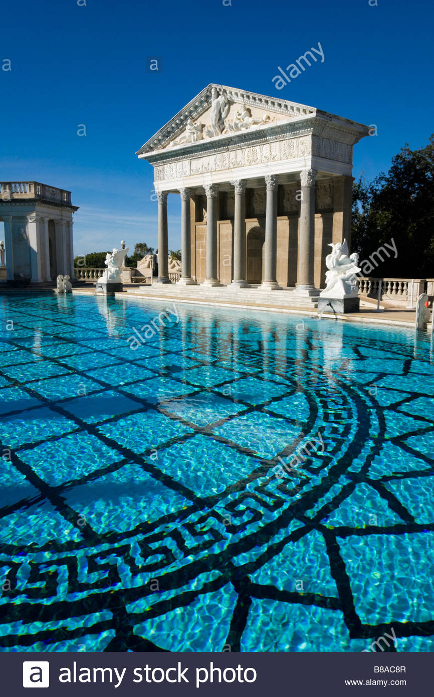 Hearst Mansion High Resolution Stock Photography and Images - Alamy