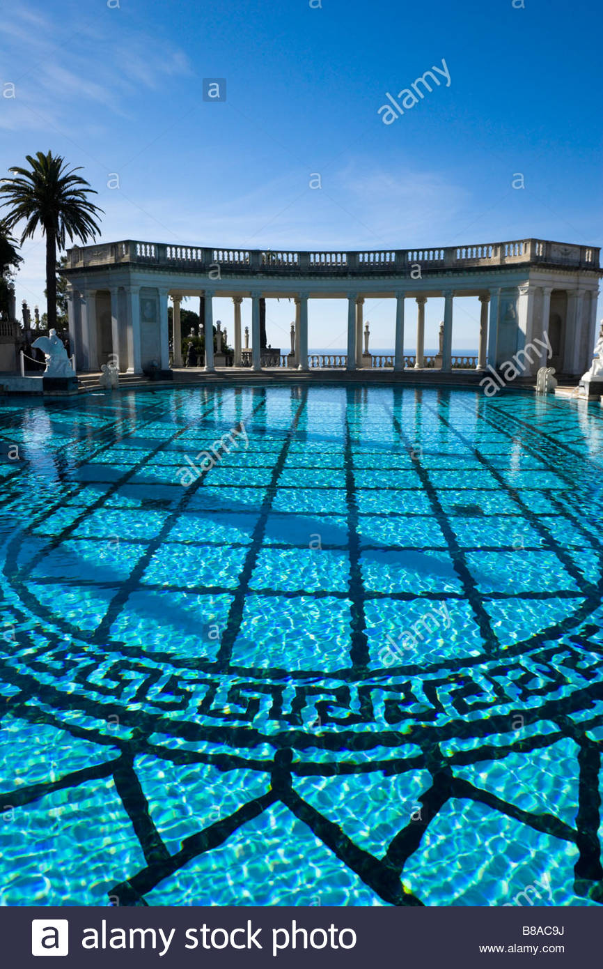 Hearst Mansion High Resolution Stock Photography and Images - Alamy